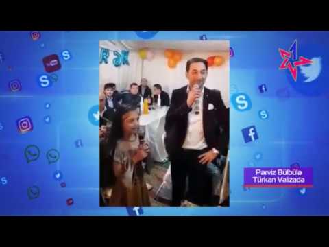 Pərviz Bülbülə və Türkan Vəlizadə duetinə azyaşlı qız qoşulub