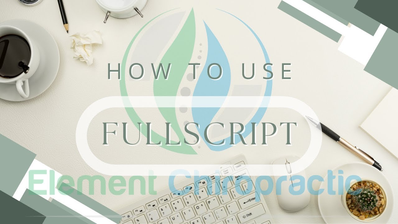 How to use Fullscript - YouTube