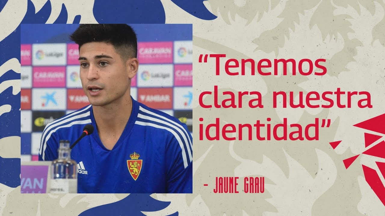 🔴 DIRECTO | RDP Jaume Grau: "Tenemos clara nuestra identidad ...