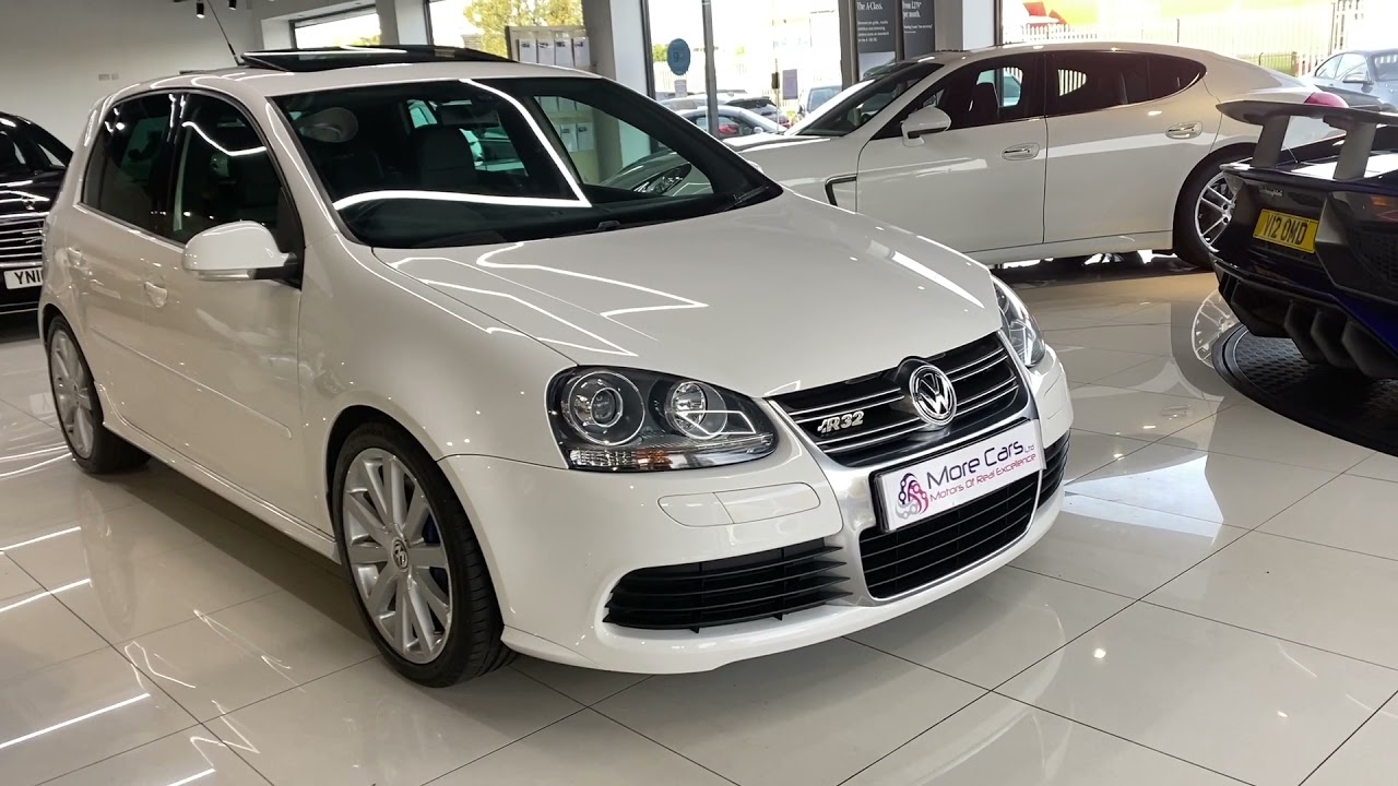 Golf 5 R32 White