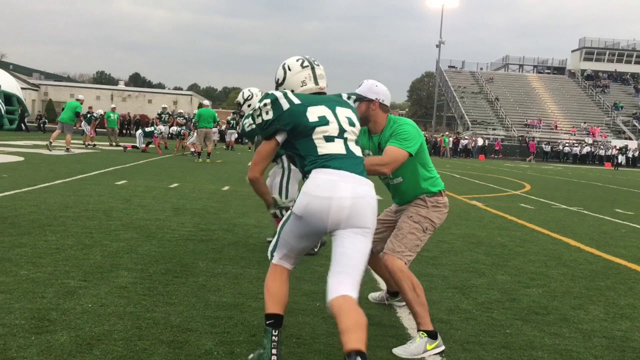 10/20/17 - Week 9 - Cloverleaf Colts - Beat Field - YouTube
