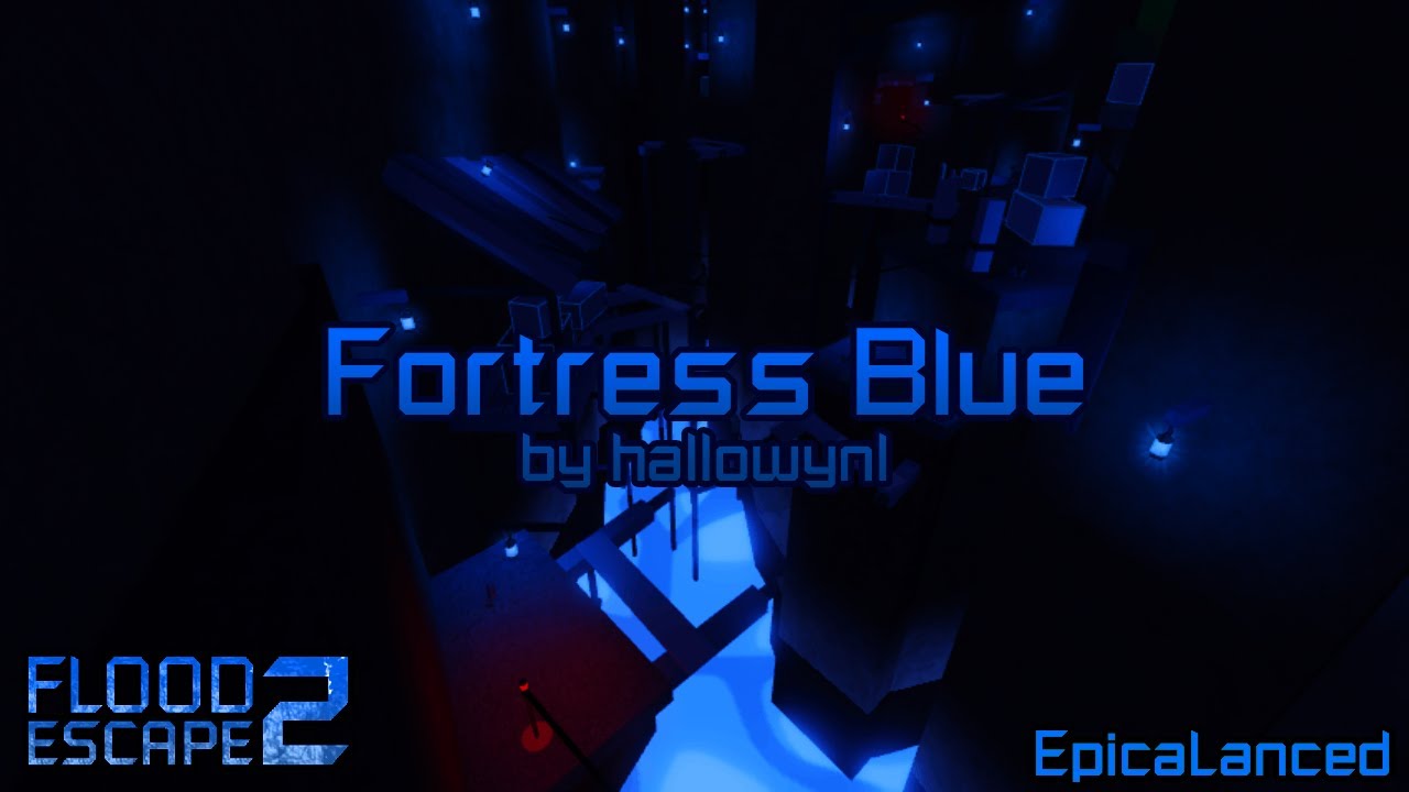 Fortress Blue (Crazy) by hallowynl | FE2 Community Maps - YouTube