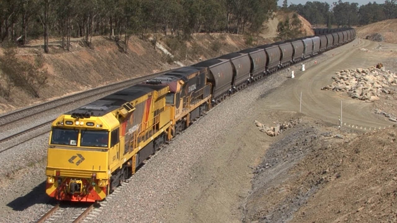 NSW Railways - Hunter Valley 5 Nov 2012 - Part 1: Australian Trains ...