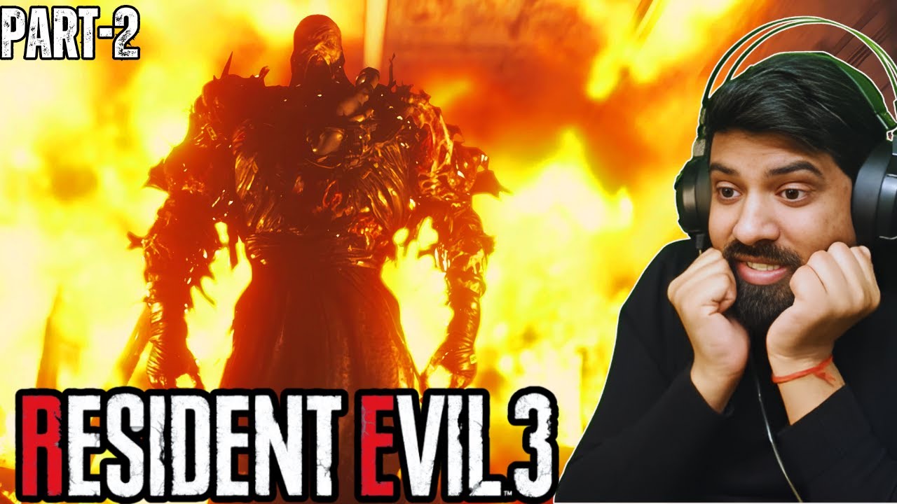 Resident Evil 3 Nemesis Horror | Resident Evil 3 Remake Walkthrough #02 ...
