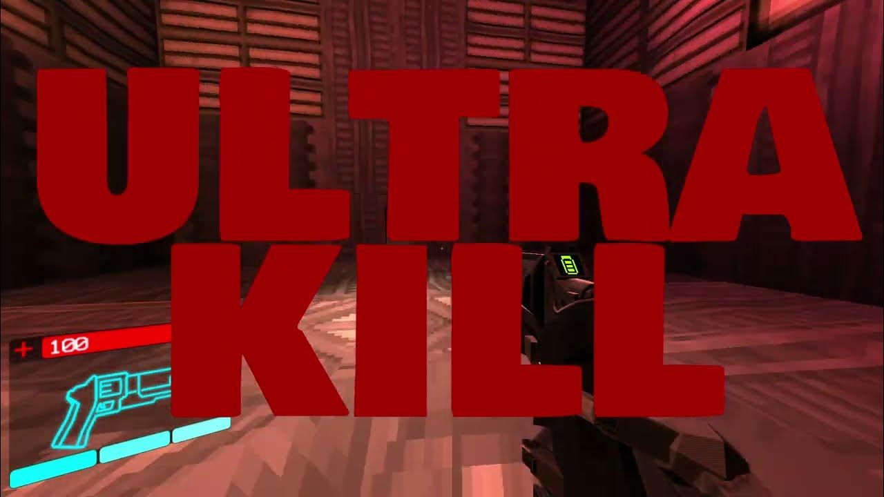 I played an extremely old version of ULTRAKILL for no reason - YouTube