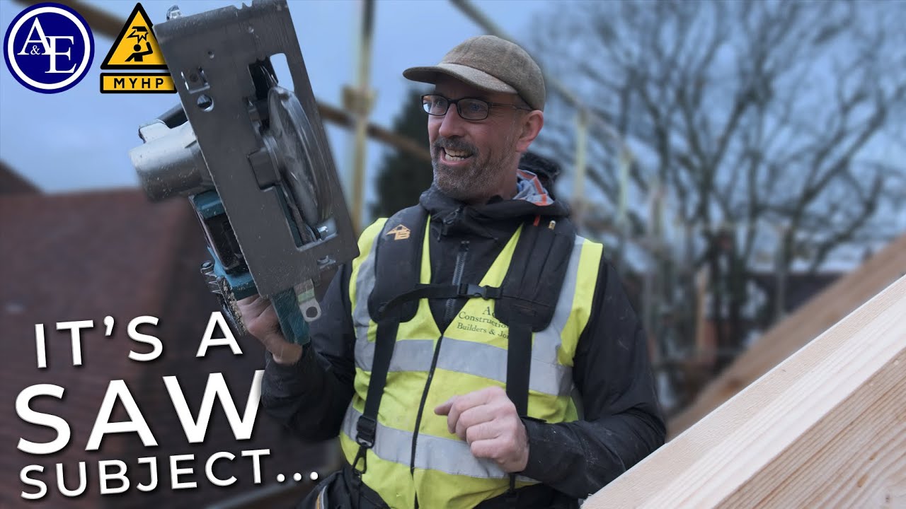 Rafters for Two Storey Extension! | Onsite #17 - YouTube