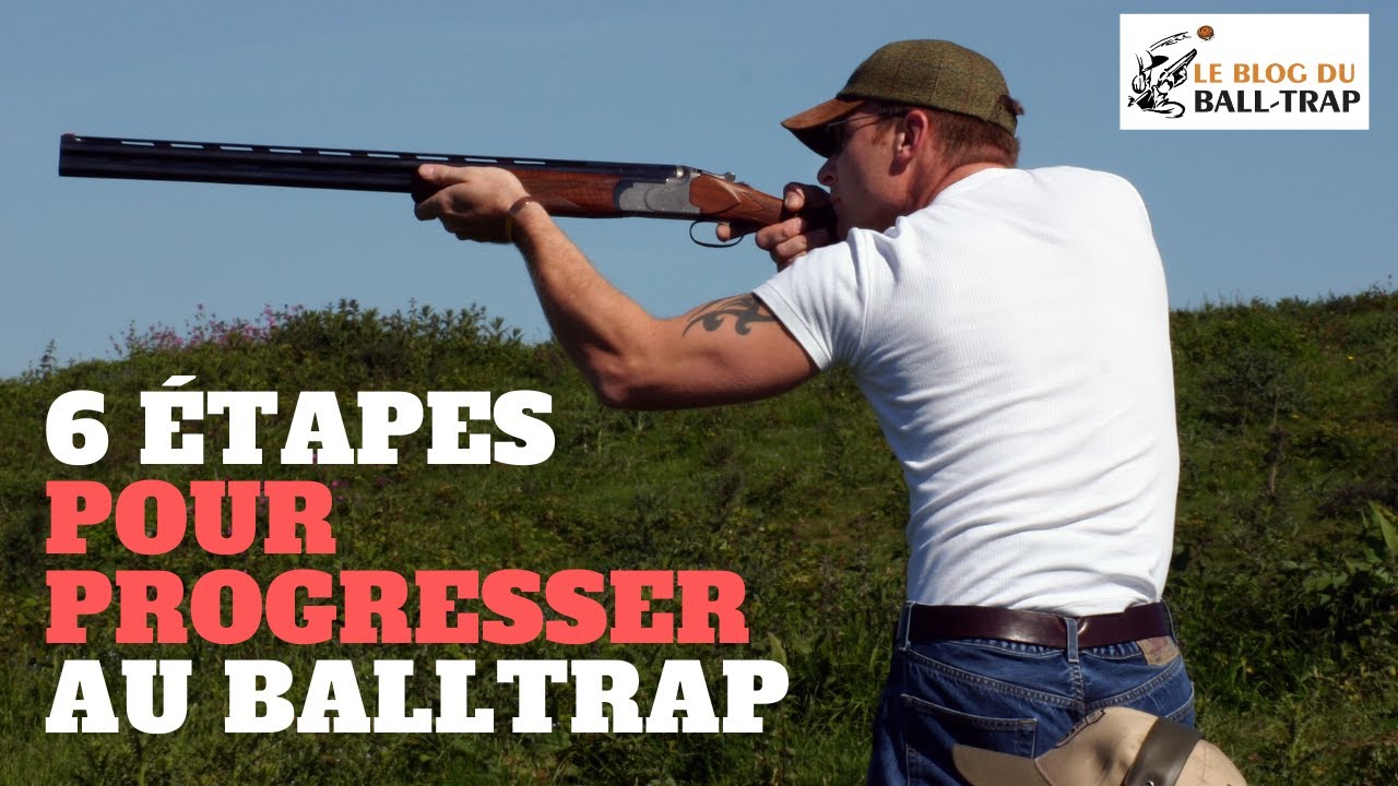 Progresser au balltrap en 6 étapes (tous tireurs) - YouTube