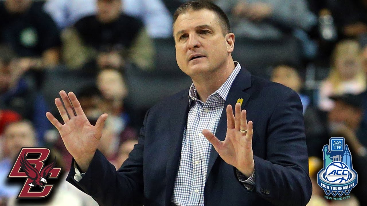 BC's Jim Christian Confident Eagles Will Be Ready For NC State - YouTube