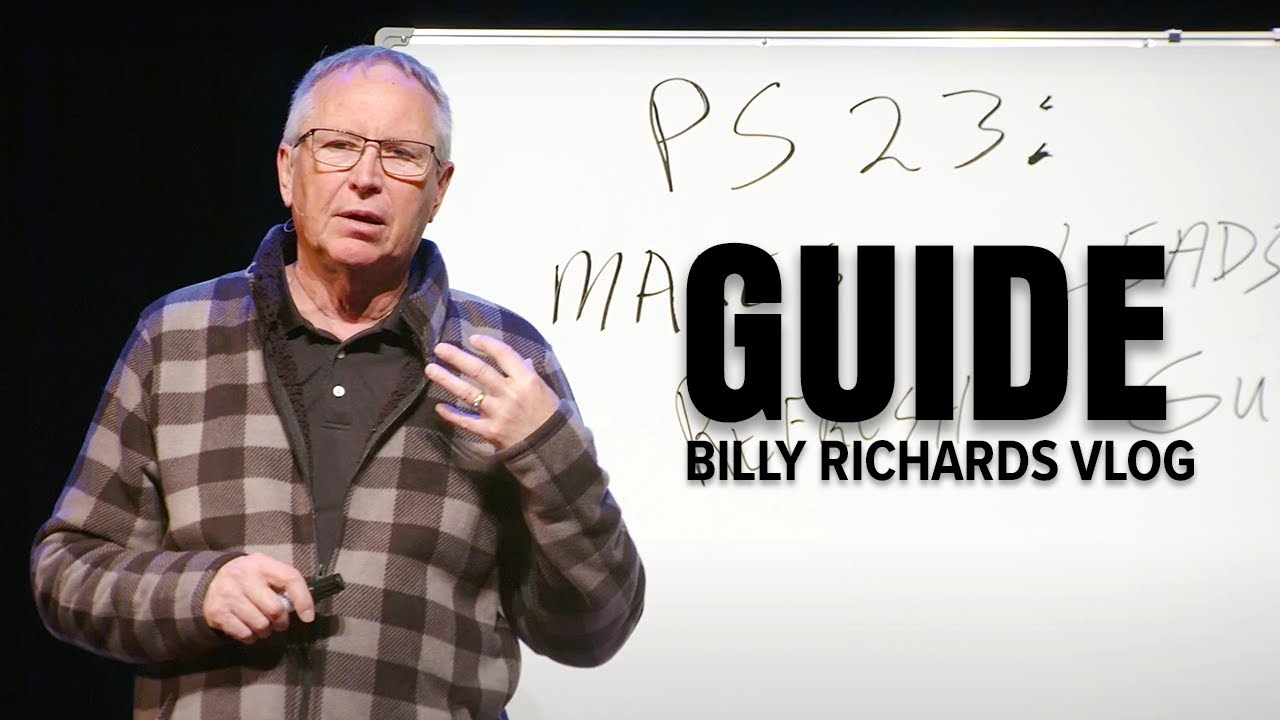 Guide | Billy Richards Vlog - YouTube