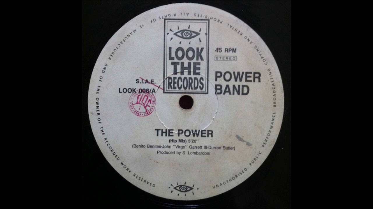 Power Band ‎– The Power (Hip Mix) 1990 - YouTube