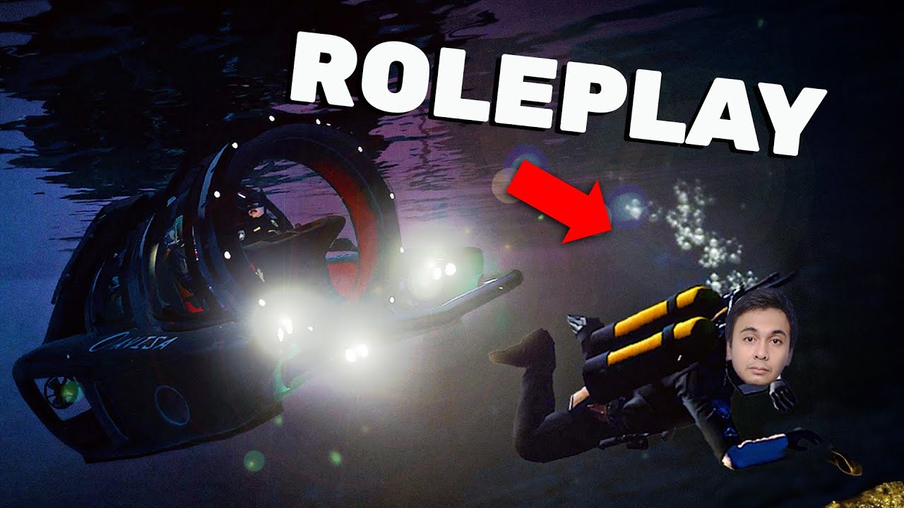 Mencari Harta Karun di Kehidupan Lain | GTA Roleplay - YouTube