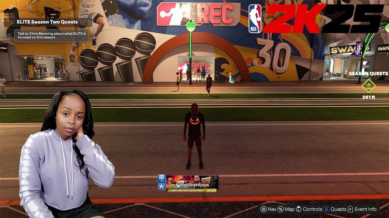 🔴LIVE - NBA 2K25 - 2XRep IN THE REC ALL DAY! - YouTube