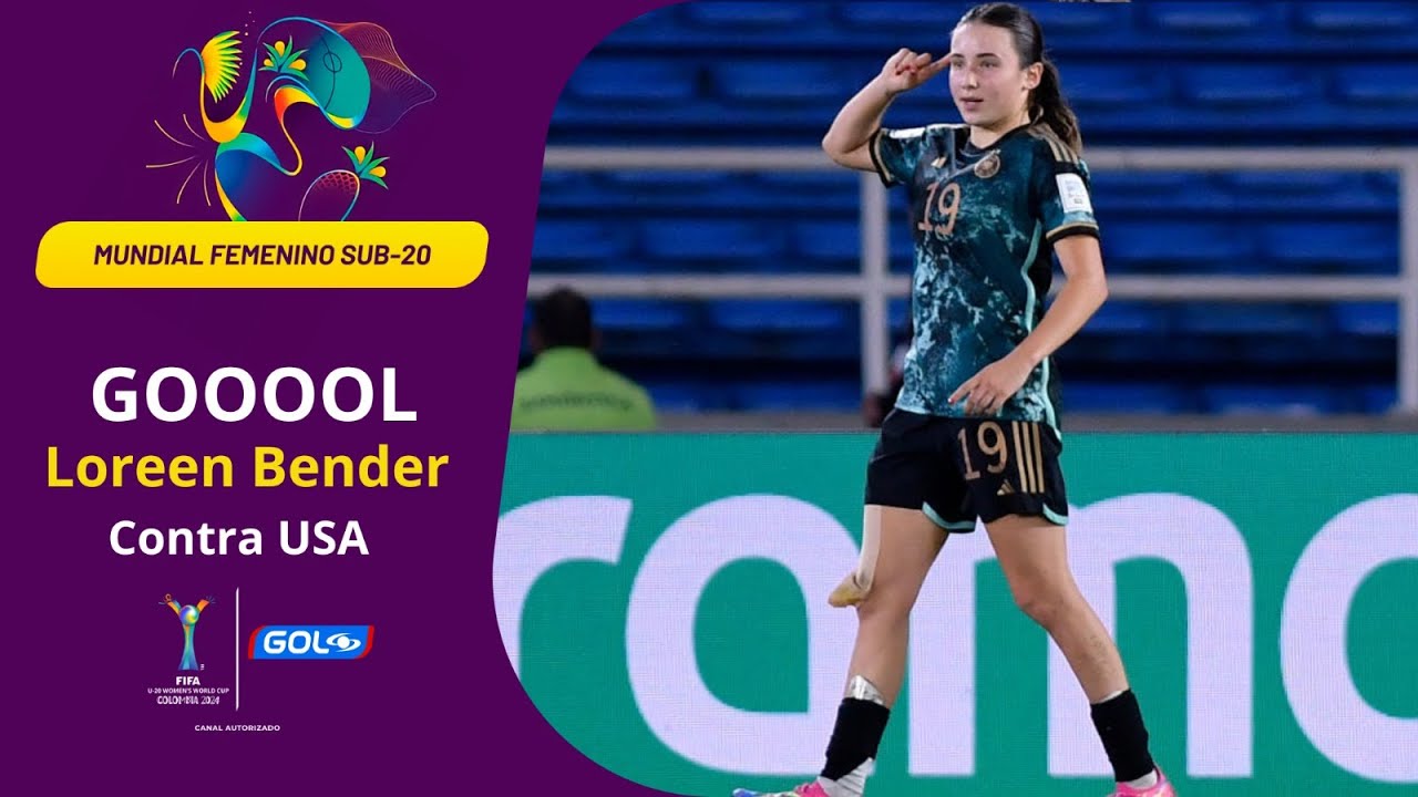 Así fue el gol de Loreen Bender en Estados Unidos vs. Alemania, por ...