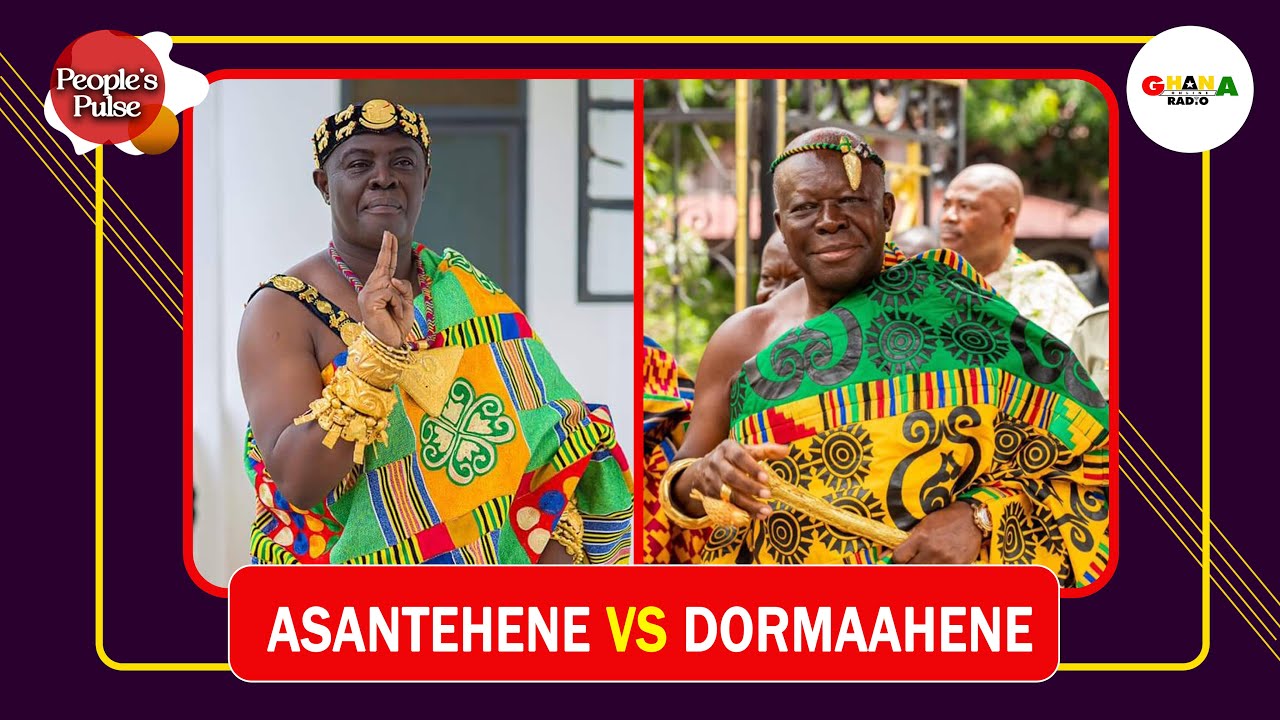 Asantehena vs Dormaahene - YouTube