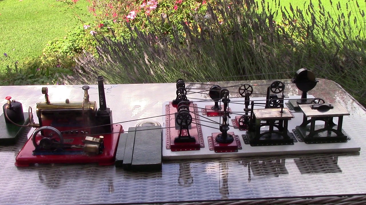 Bowman Workshop & Mamod SP6 - YouTube