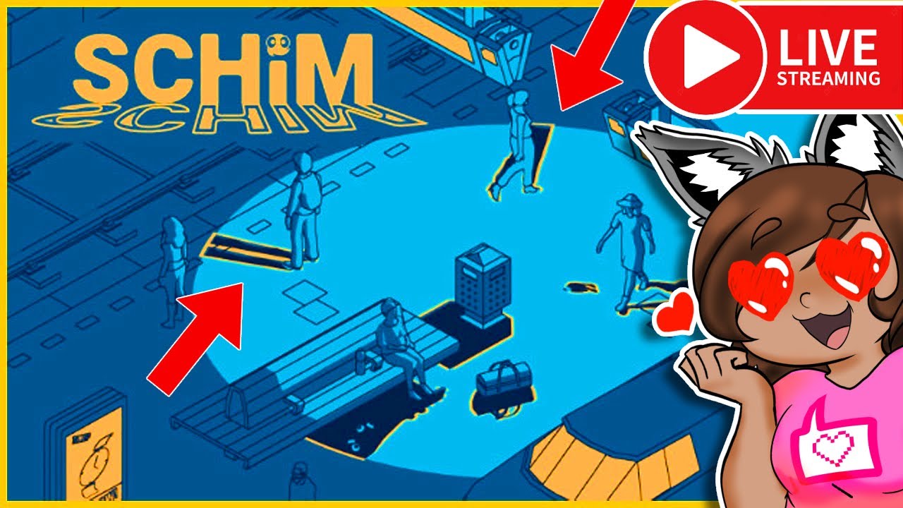 🔴Live: SHADOWS & PUZZLES in SCHiM the Game - YouTube