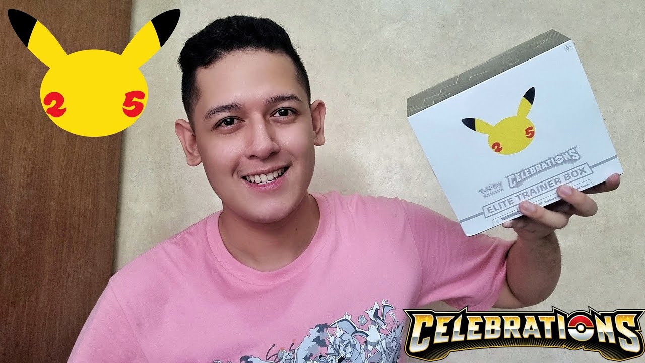 OG TRIO PULL!!! Pokémon TCG Celebrations Elite Trainer Box ...