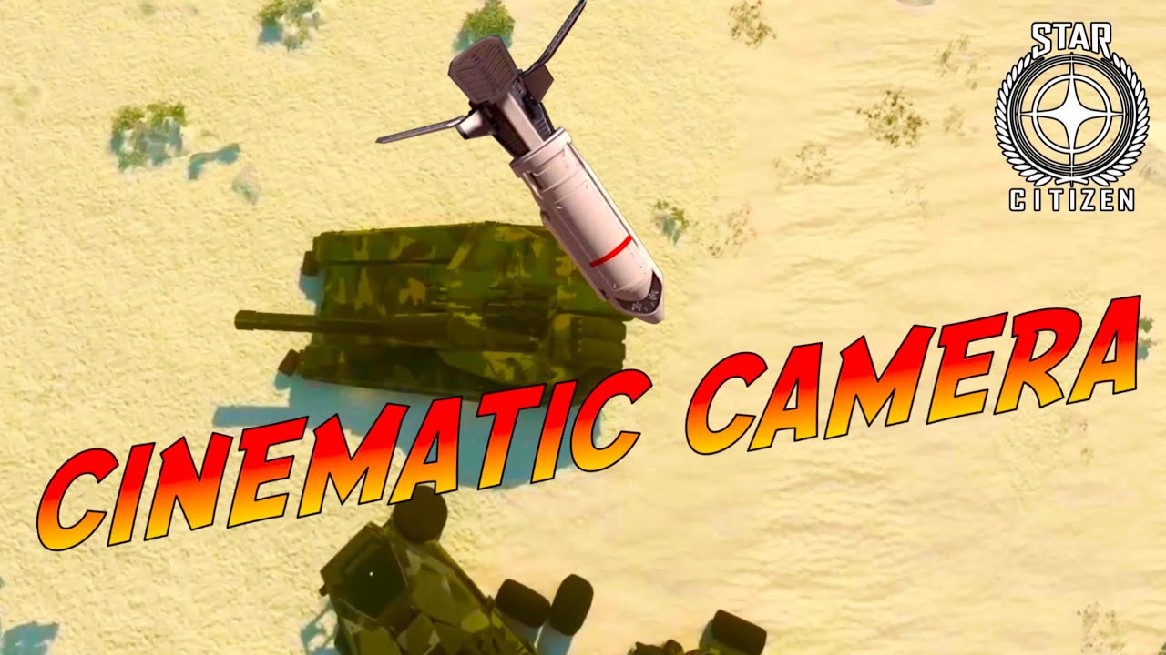 4.1.1 Cinematic missile and bomb camera - step by step - YouTube