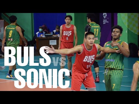 Buls Bulungan vs Sonic Elang Laut | GoBasket 3 Dekade Bulungan - YouTube