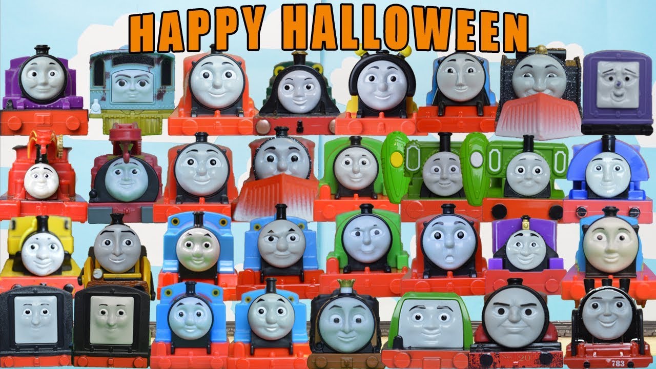 HALLOWEEN SPECIAL World's Strongest Engine 617: Thomas and Friends ...