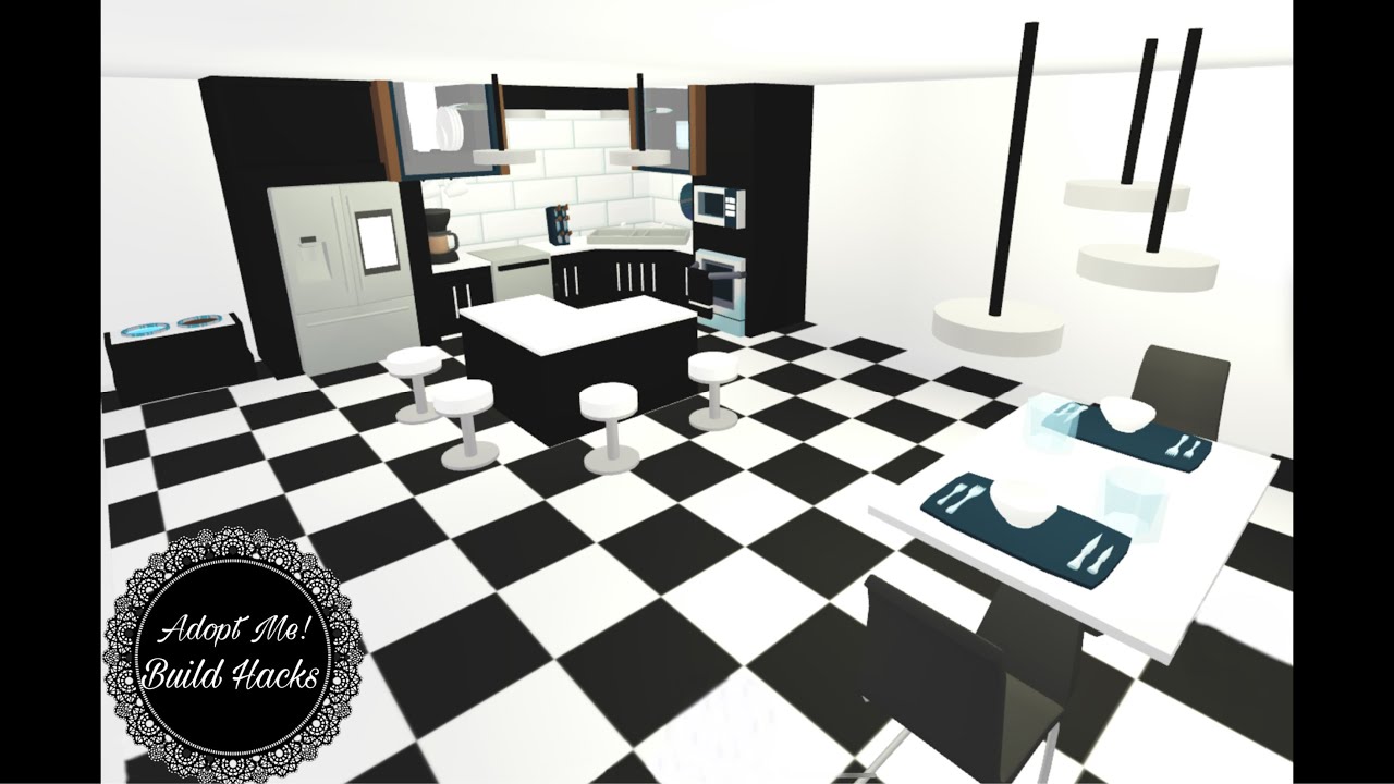 Modern Kitchen Speed Build | Roblox Adopt Me! - YouTube
