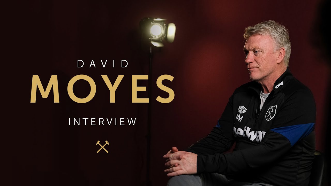 MID-SEASON INTERVIEW | MOYES ON THE TEAM RETURNING, TRANSFER WINDOW AND ...