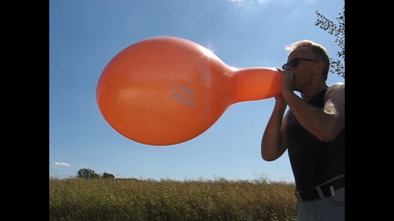 balloon blow to pop – Belbal 14“ - YouTube