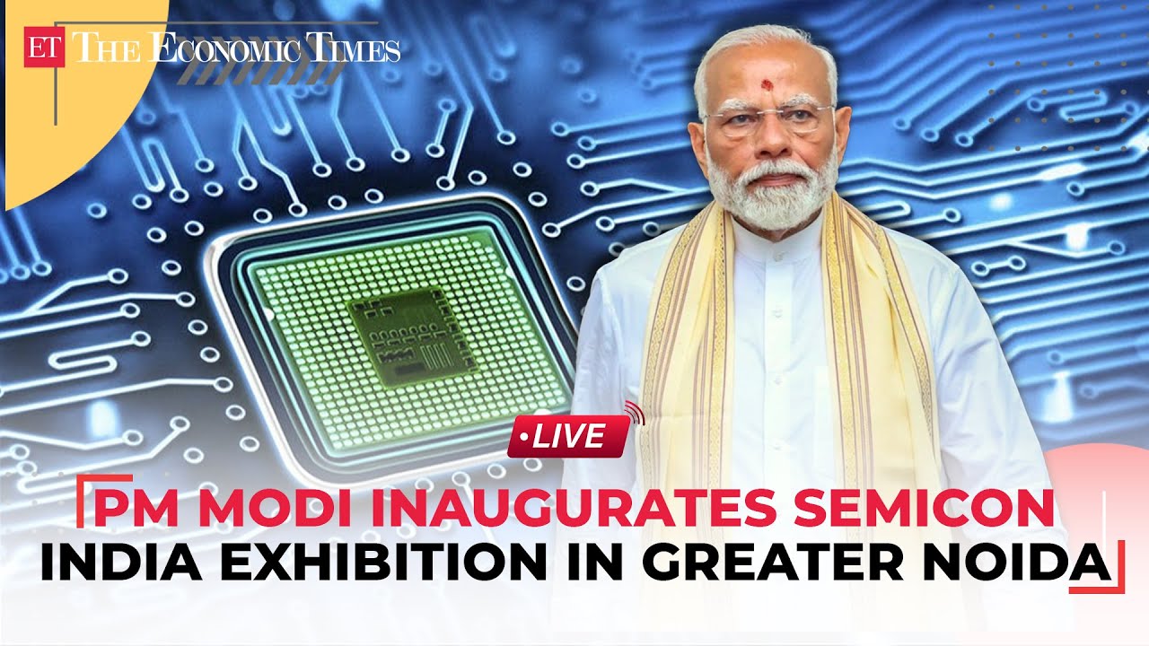 SEMICON 2024: PM Modi inaugurates three-day conference to showcase ...