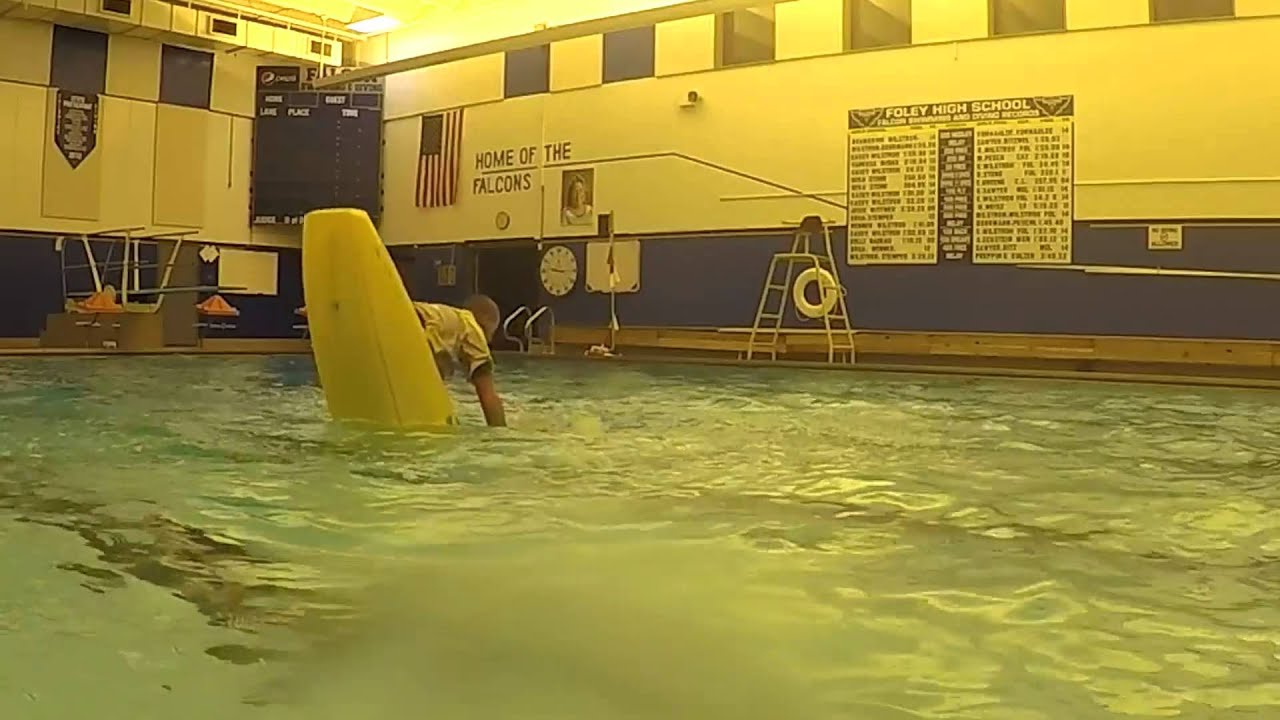 Rick Rassier 2015 Pool Kayak Training II - YouTube