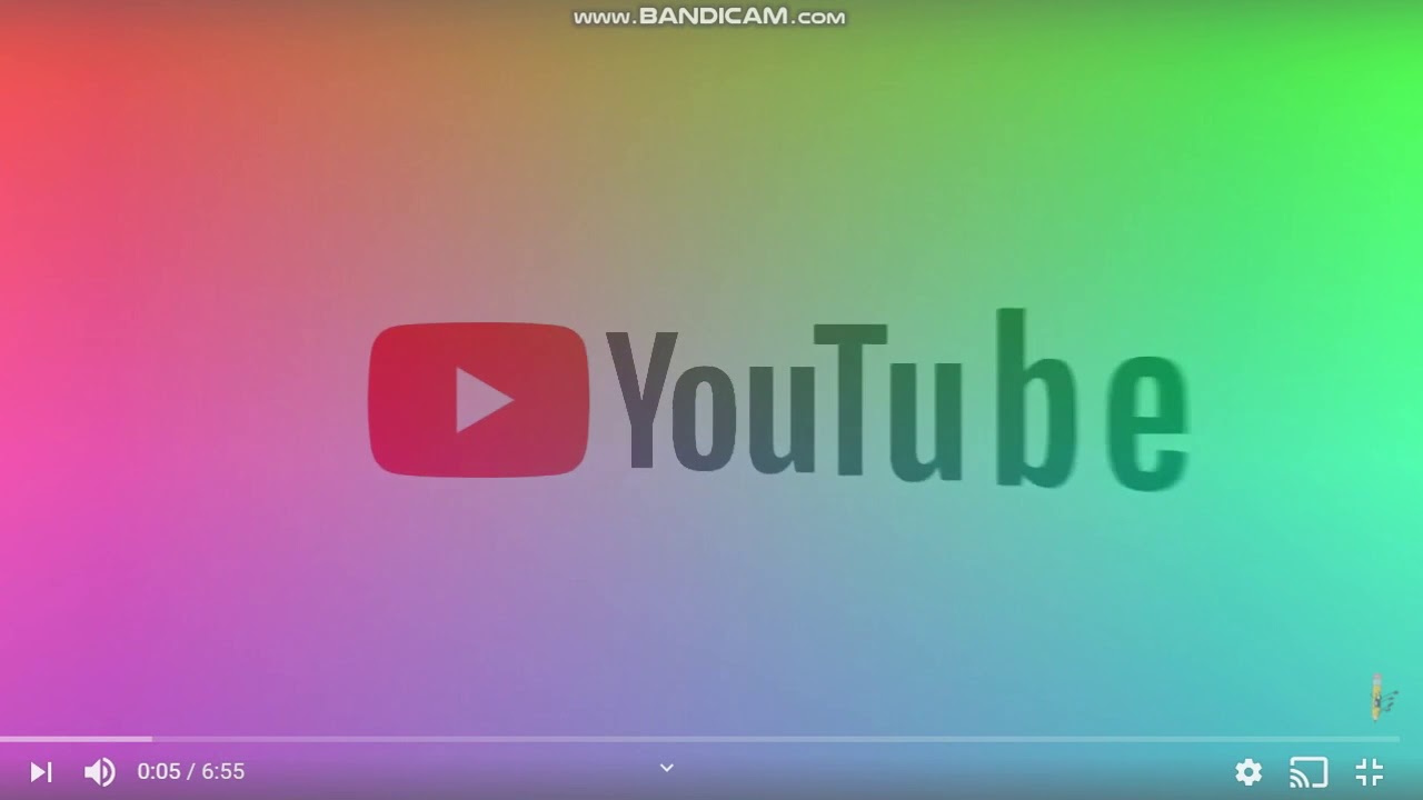 Youtube Ident NEW LOGO Aug 2017 Effects 1 - YouTube