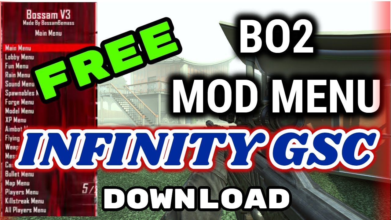 [BO2 2019]*FREE* Mod Menu [INFINITY] with DOWNLOAD *GSC* |NO JTAG OR ...