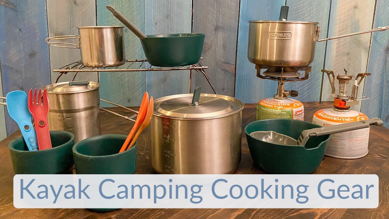 Best Cooking Gear Setup for Kayak Camping - YouTube