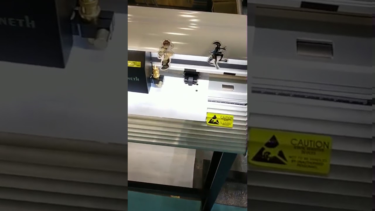 Teneth TN24A-CCD full touch screen with built-in CCD camera - YouTube