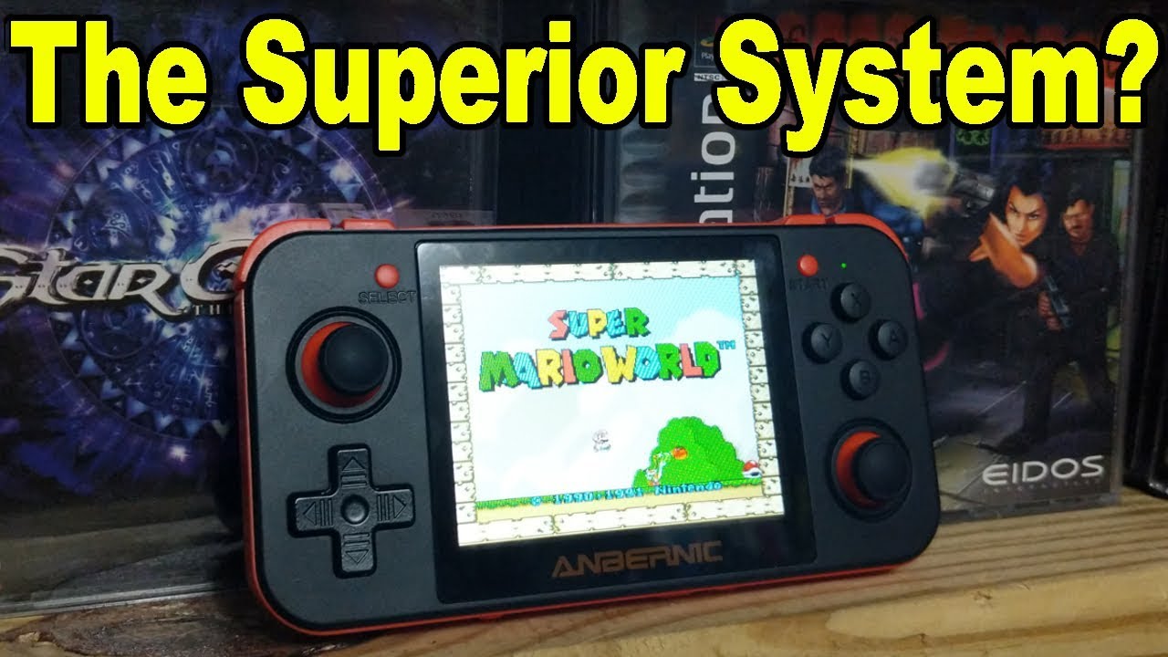 RG350 Handheld Console Review - Bootleg Central - YouTube