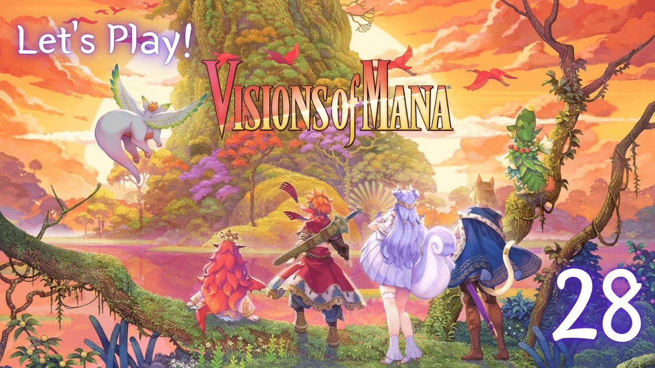 Visions of Mana: Let's Play (Part Twenty-Eight) - YouTube