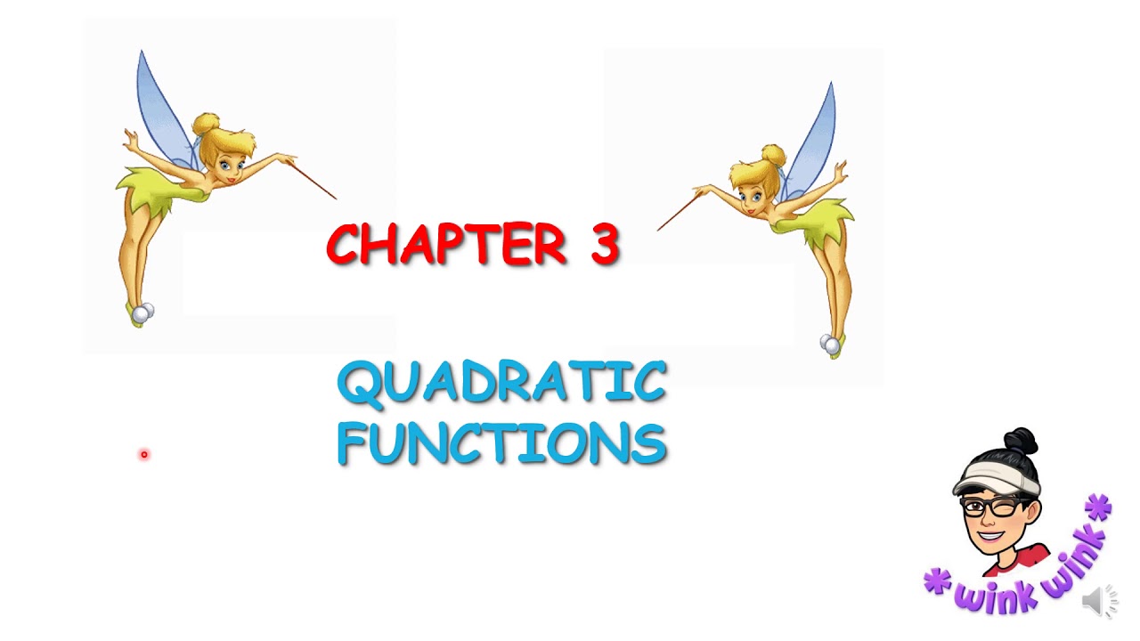 Mind Mapping of F4 (KBSM) ADD MATHS - YouTube