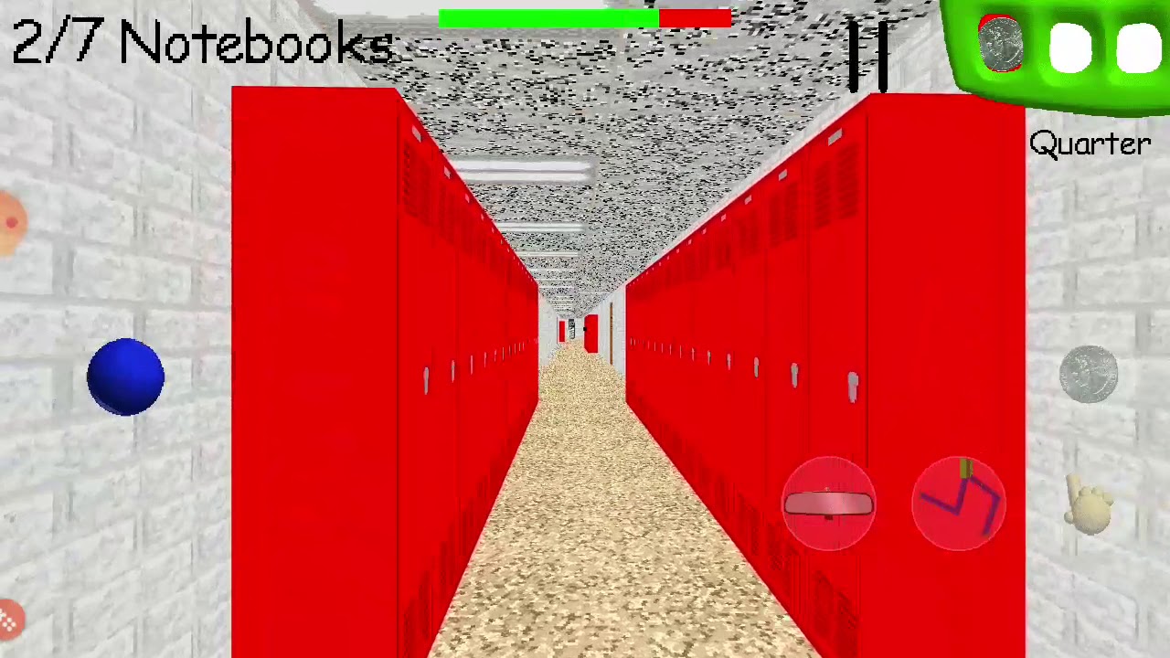 I play Baldi's Basics again! - YouTube