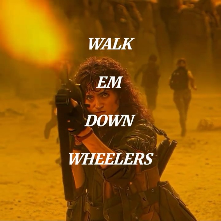 Walk em down wheelers! #strangerthings5 #fypシ #memes #wheelers # ...