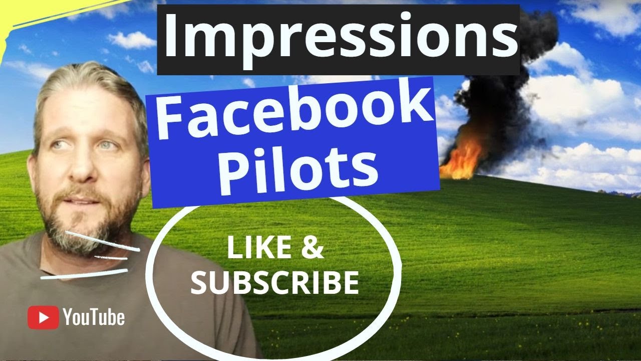 Pilot Impressions 2 - Every FACEBOOK PILOT. - YouTube