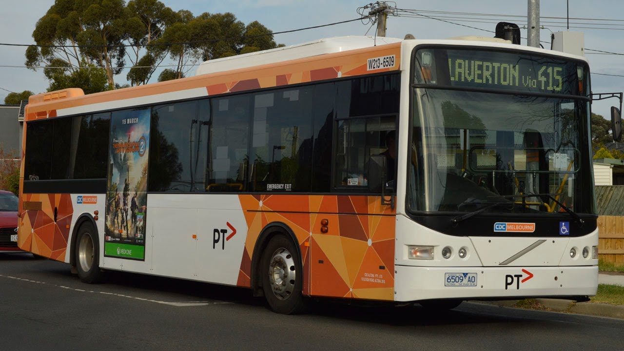 CDC Melbourne (Wyndham) #200 Volvo B12BLE (Volgren 'CR228L') - YouTube