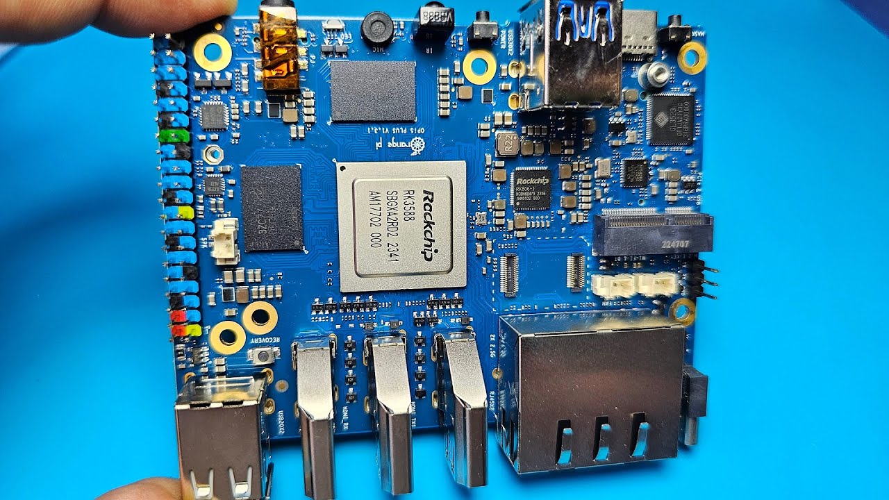 The All-New Orange Pi 5 Plus Has 32GB Of Ram & A Fast ARM CPU! First ...