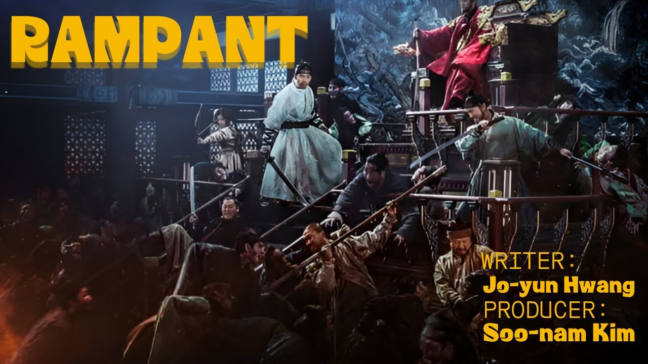 "Rampant 5- Min review: A Thrilling Blend of Action and Horror!" - YouTube