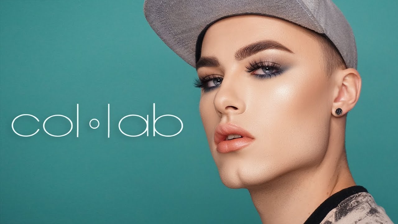 FULL FACE USING DRUGSTORE MAKEUP | Collab Makeup - YouTube