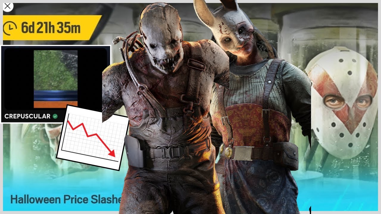 Dead By Daylight, Halloween Bundles, Crepuscular! Rainbow Six Siege ...