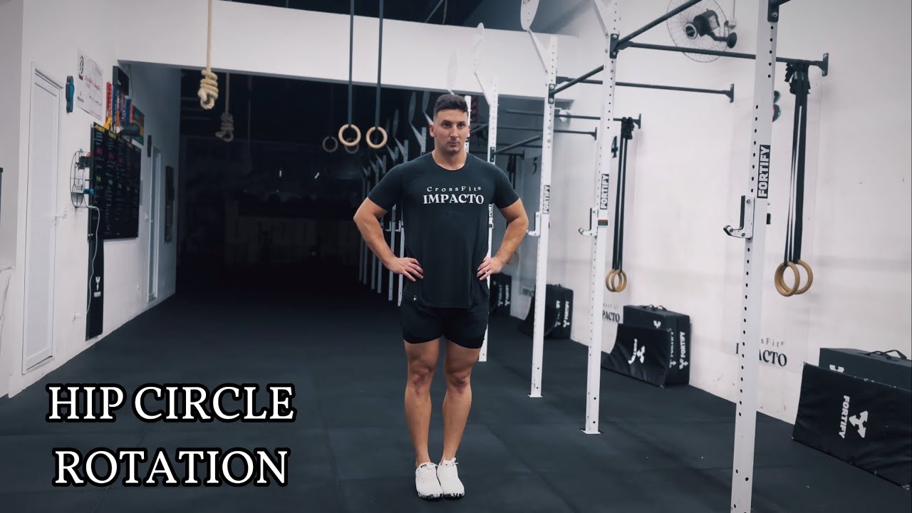 HIP CIRCLE ROTATION | IMPACT PERFORMANCE - YouTube