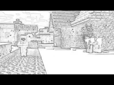 Element Animation | Christmas with the Villagers 2 | 2x Speed Sketch ...