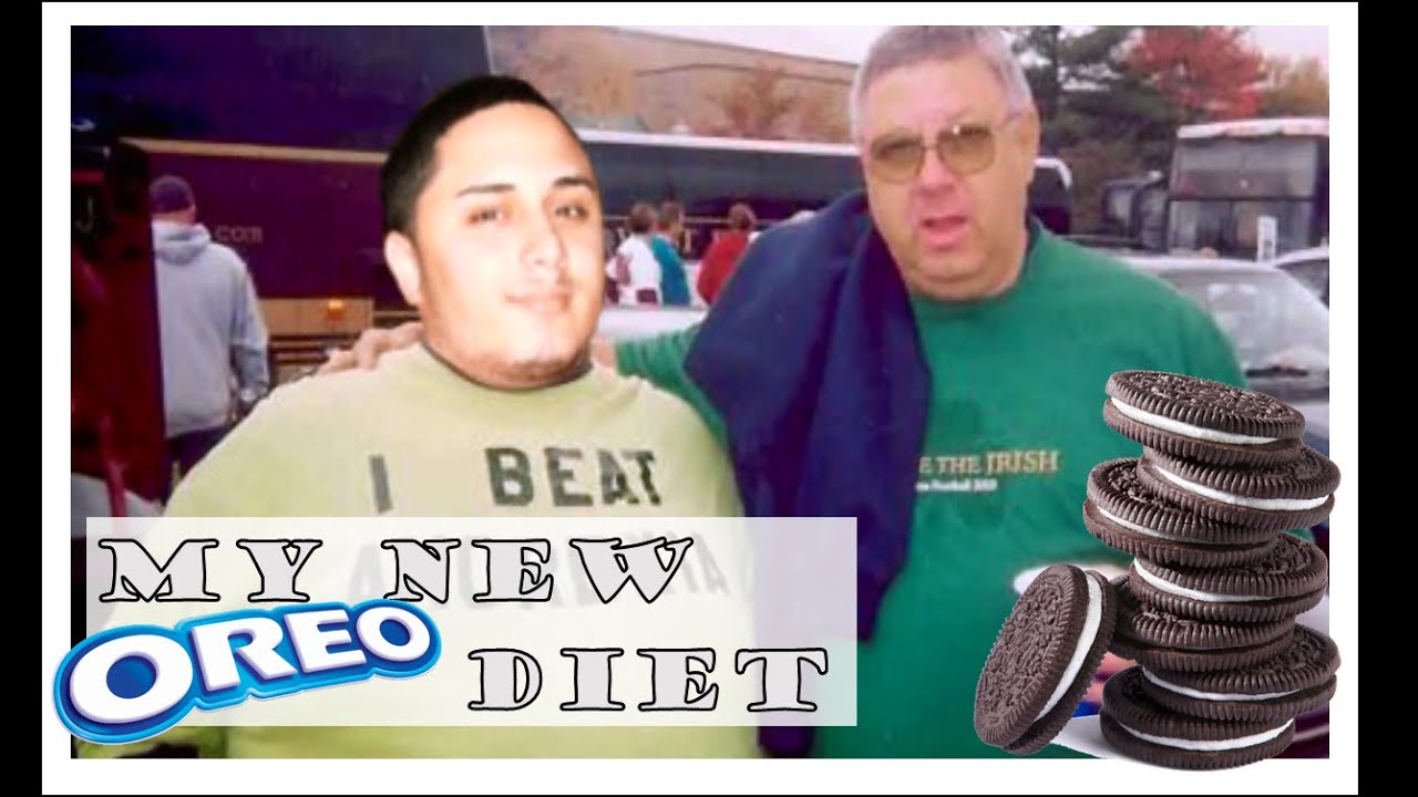 My New Oreo Diet - YouTube