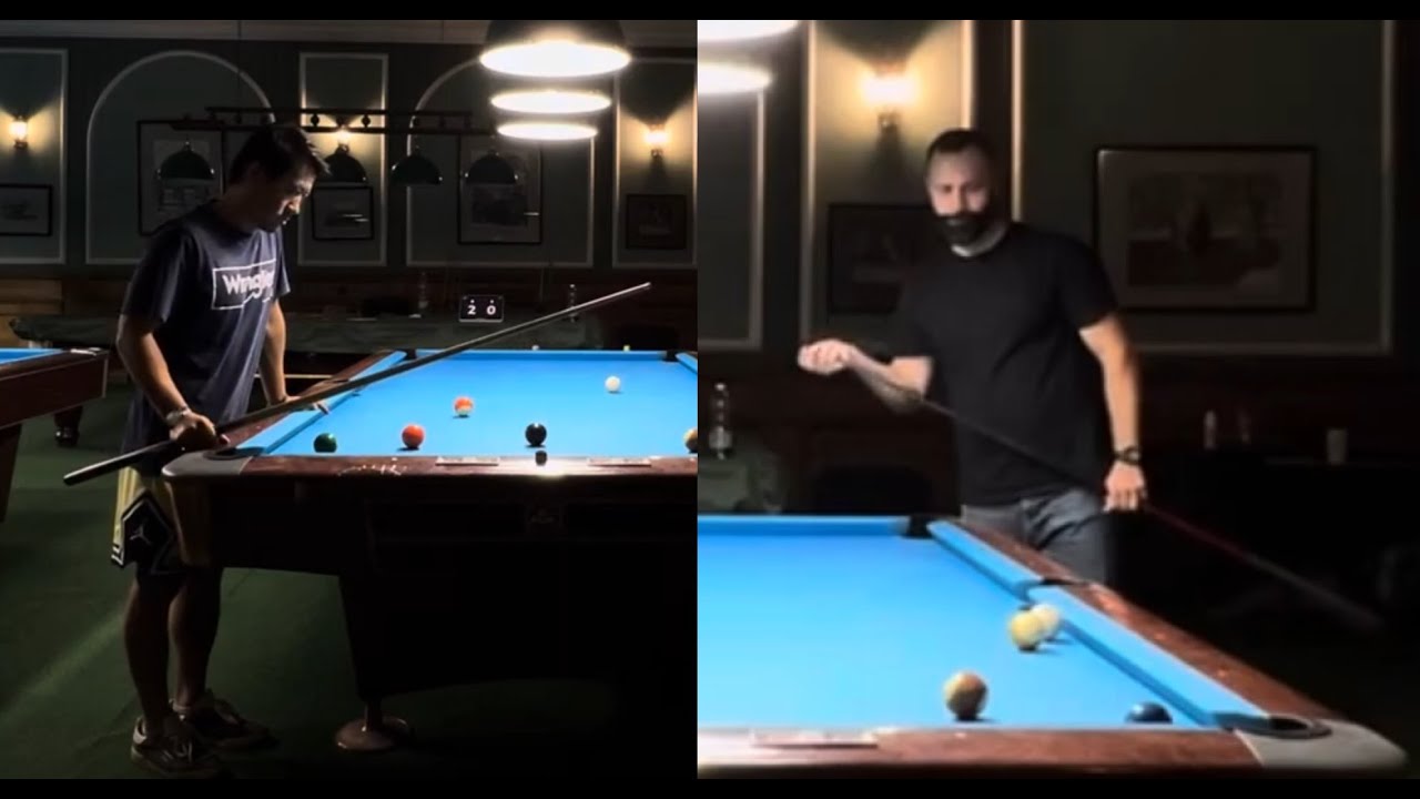 Final: Angus Tan - Serhiy Grin’ | Sunday League 8-ball - YouTube