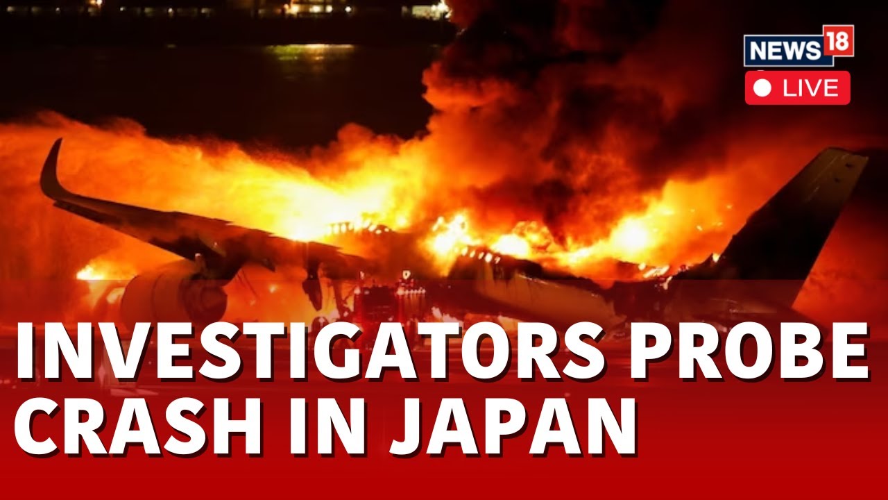 Tokyo Plane Fire LIVE | Japan Plane Crash Aftermath LIVE | Japan News ...