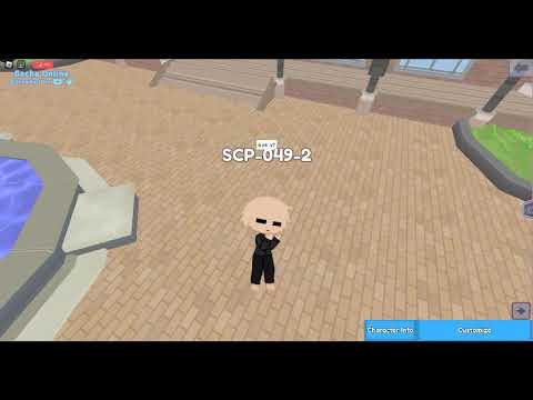 How to make SCP-049-2 from Scp Secret Laboratory in gacha online - YouTube